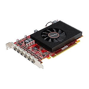 VisionTek Radeon 7750 2GB GDDR5 6M (6x miniDP, 6x miniDP to HDMI Adapters) Graphics Card - 900880