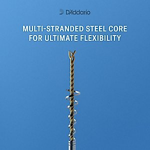 D'Addario Orchestral - Helicore 4/4 Size Violin String - Plain Steel E String - H311 4/4H - E String Only - Heavy Tension