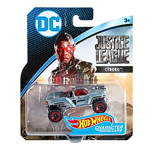 Hot Wheels DC Universe Cyborg Vehicle