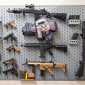 Tacticouture Battle Buddies™ - Eugene The M16-23 Inch, AR15 Gun Assault Rifle Plush - Original Jumbo Ultrasoft Official Plushie Kawaii Stuffed Pillow Cushion