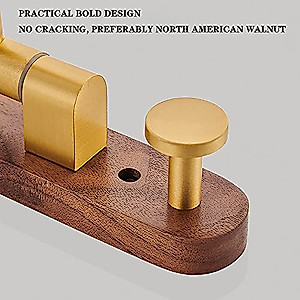 Heated Towel Rack, Towel Holders for Bathrooms Towel Rack Gold Swivel Towel Bar Set Wall Towel Rail Space Aluminum 4-Arm Towel Ring for Bathroom, Kitchen ，Electric Towel Warmer