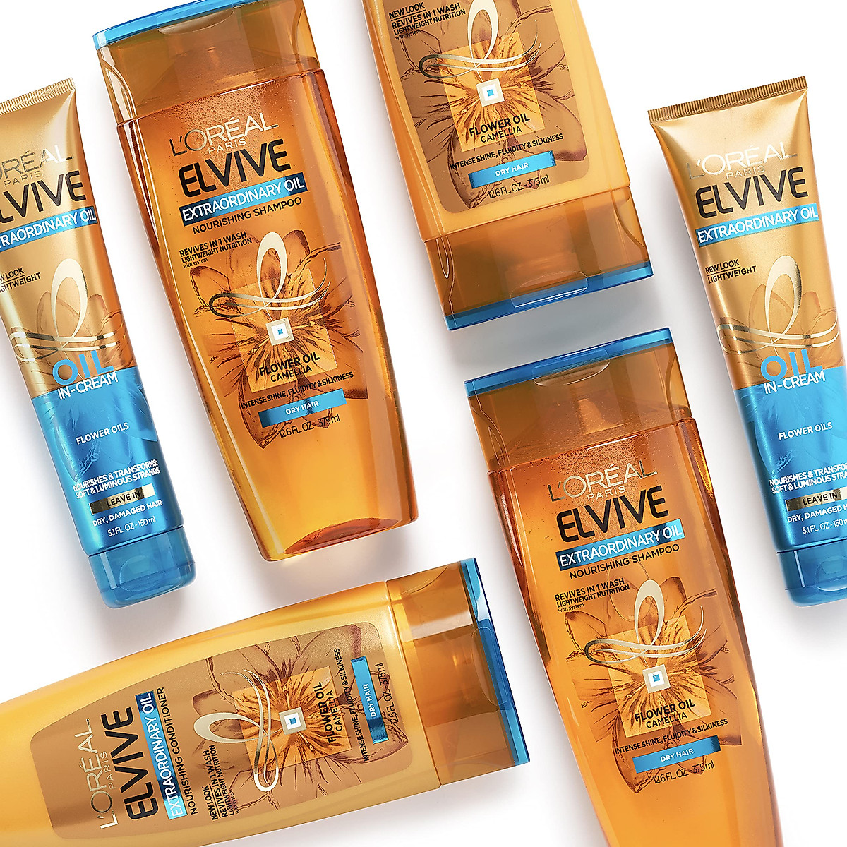 L'Oreal Advanced Extraordinary Transforming Oil In Cream Treatment, 5.1 Oz (Pack of 2)