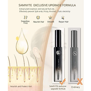 Hair Finishing Stick, 2 Pack - 0.7 Fl.Oz Hair Mascara for Taming Flyaways, Not-Greasy Hair Gel Stick