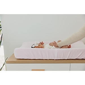 Copper Pearl Premium Knit Diaper Changing Pad Cover"Blossom"