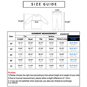 ACESTAR Toddler Baby Girl Pajama Set, Boys Long Sleeve 100% Cotton Sleepwear 2 Piece Pjs Set for Kid - Button Down Loungewear (Pink Strawberry, 6T)