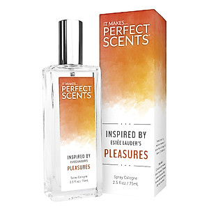 Perfect Scents Fragrances | Inspired by Estee Lauder's Pleasures | Women’s Eau de Toilette | Vegan, Paraben Free, Phthalate Free | Never Tested on Animals | 2.5 Fluid Ounces