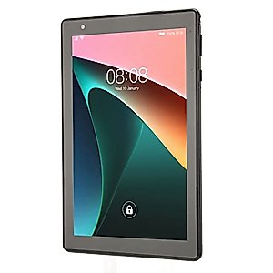 RTLR 8 Inch Tablet Black Tablet 100-240V for 10.0 for Reading (US Plug)