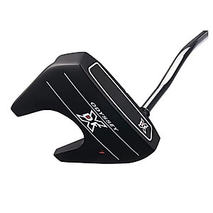 Odyssey DFX Putter(Right-Handed, Seven, Oversized Grip, 35), Black