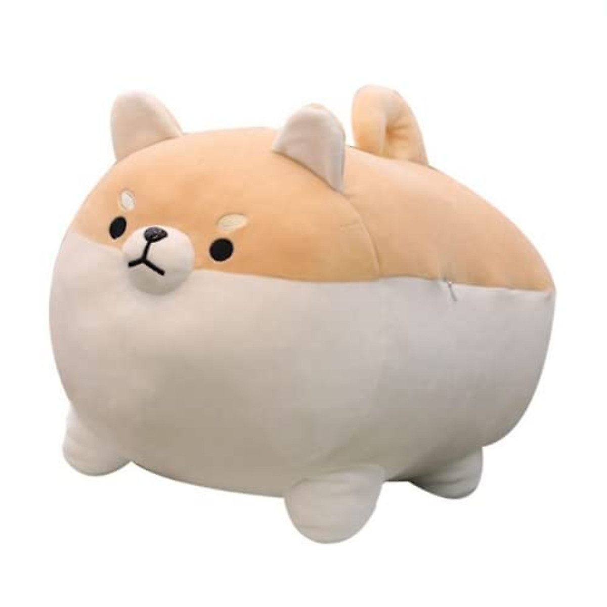 AFAN 15.7“ Kawaii Shiba Inu Dog Plush Pillow Corgi Stuffed Animal Toy Doll Gifts for Valentine, Plush Toy Gifts for Boys Girls (Brown)