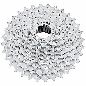 SRAM PG-970 Cassette - 9 Speed, 11-32t, Silver