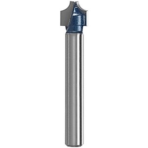 BOSCH 85478MC 3/8 In. x 5/16 In. Carbide-Tipped Plunge Roundover Router Bit