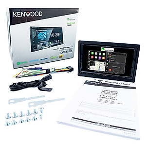 Kenwood 7" Digital Media Receiver with Apple CarPlay and Android Auto