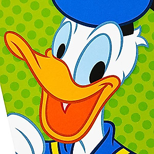 Hallmark Birthday Card Assortment (Kids Disney 12 Cards with Envelopes), 5STZ5015