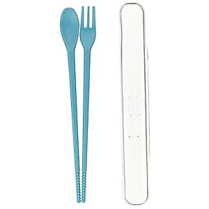 Alta AR0623066 3-Way Chopsticks Mini Set, Blue