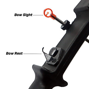 Pointdo Archery Recurve Bow and Arrow Set for Kids Archery Beginner Gift and 18lbs for Teens (Green)