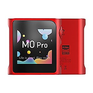 SHANLING M0 Pro MP3 Player,Portable Hi-Res Music Player,2X ES9219C DAC,Two-Way Bluetooth 5.0 LDAC/SBC/AAC,3.5mm/Type-C Jack,Support USB Digital Audio,384kHz /32bit,236mW@32Ω,MTouch OS