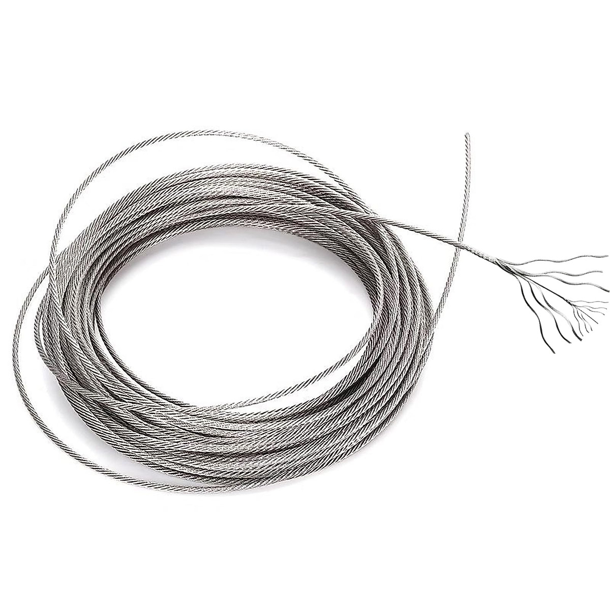 Picture Frame Wire for Hanging, Picture Hanging Wire Kit 33 Feet Picture Frame Wire Heavy Duty Stainless Steel Wire for Hanging Pictures, Mirror, Artwork, Light, Canvas Hanging Kit