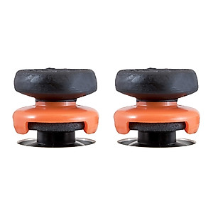 KontrolFreek Call of Duty: Black Ops 4 for Xbox One and Xbox Series X Controller | Performance Thumbsticks | 2 High-Rise | Black/Orange