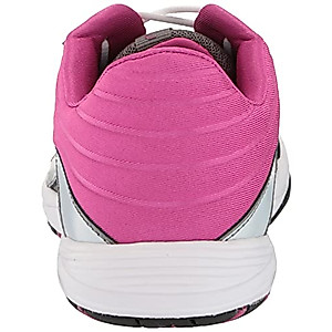 Ryka Women's Dash Pro Walking Shoe Grey/Pink 10 M