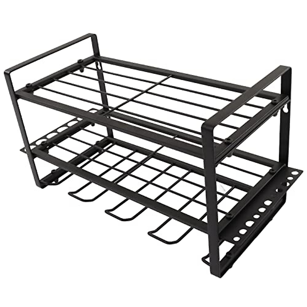 Garage Tool Storage Shelf Power Tool Organizer 50KG Load Bearing Wall Mounted for Factory