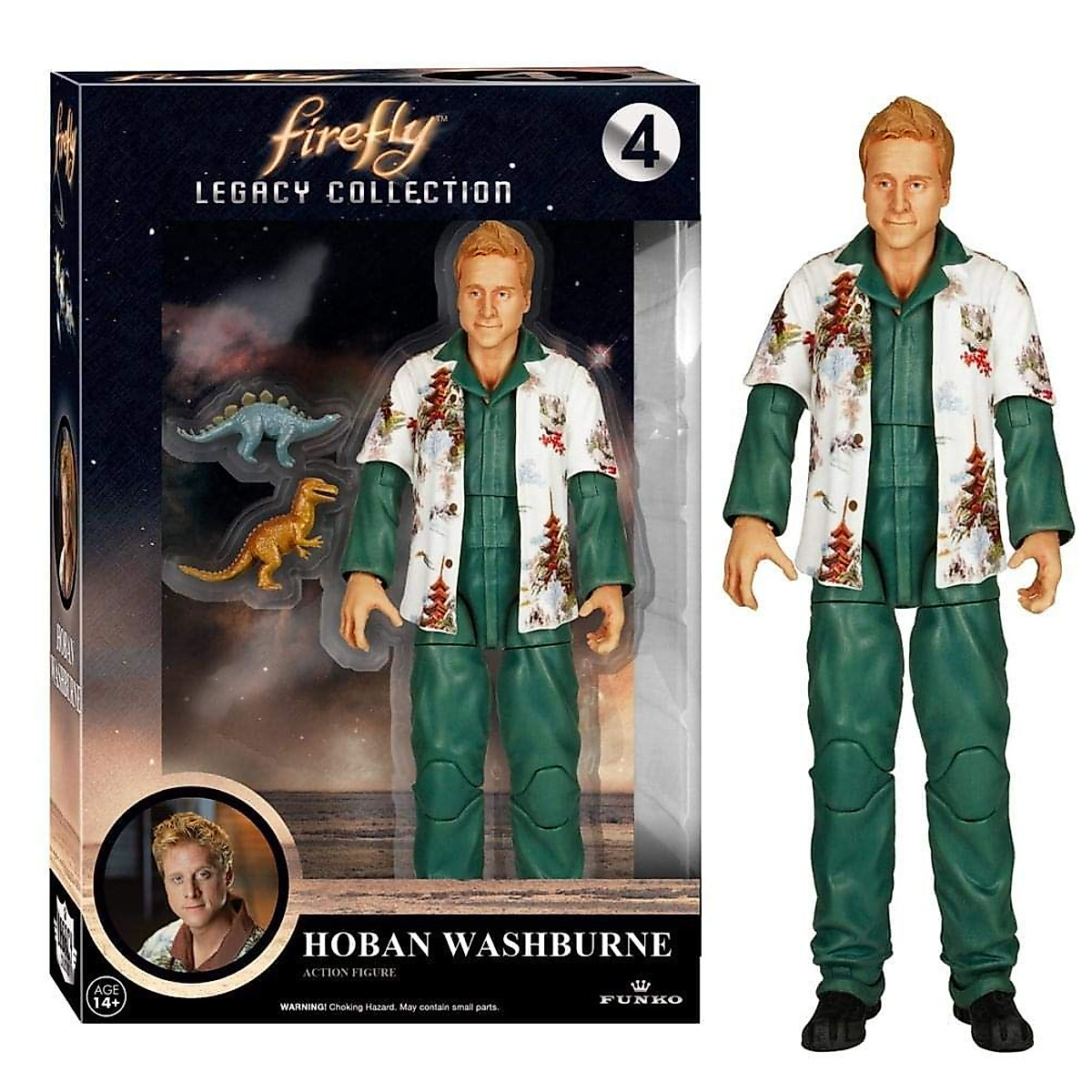 Funko The Legacy Collection: Firefly-Hoban WASHBURNE
