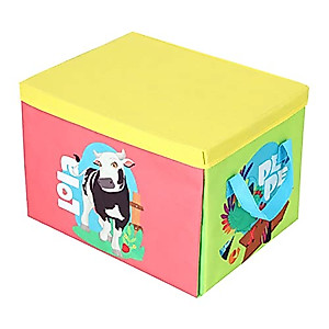 LA GRANJA DE ZENÓN Playmat 2 in 1 Container Trunk El Reino Infantil