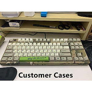 WHY SO SERIOUS 6.25u Spacebar PBT Keycap Dye-Sublimation Switch Cherry Profile for Cherry RGB MX Mechanical Gaming Keyboards