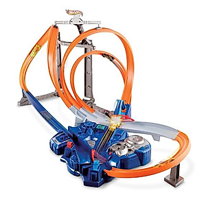 Hot Wheels Triple Track Twister Track Set