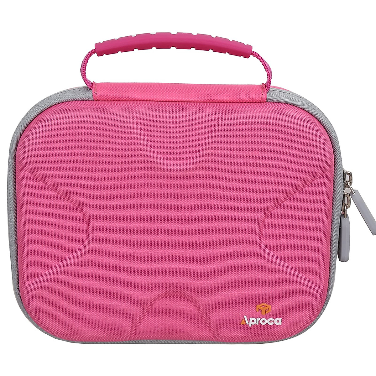 Aproca Hard Travel Storage Case, for Hi-Spec 27pc 3.6V Pink USB Small/Pink Power 3.6V Cordless Power Electric Screwdriver Set