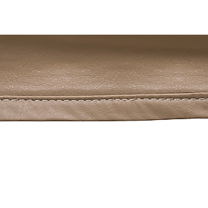 Protective Covers Weatherproof Patio Table and Chair Set Cover, 80 Inch x 96, Inch Oval/RectangleTable, Tan - 1151-TN