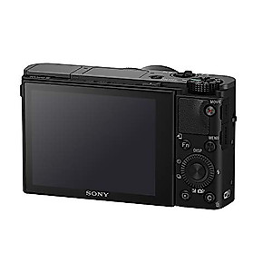 Sony RX100 IV 20.1 MP Premium Compact Digital Camera w/ 1-inch Sensor, 4K Movies and 40x Super Slow Motion HD DSCRX100M4/B