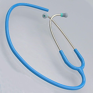 Compatible Replacement Tube by CardioTubes fits Littmann(r) Classic II SE(r) standard Stethoscopes - 5mm SKY BLUE TUBING