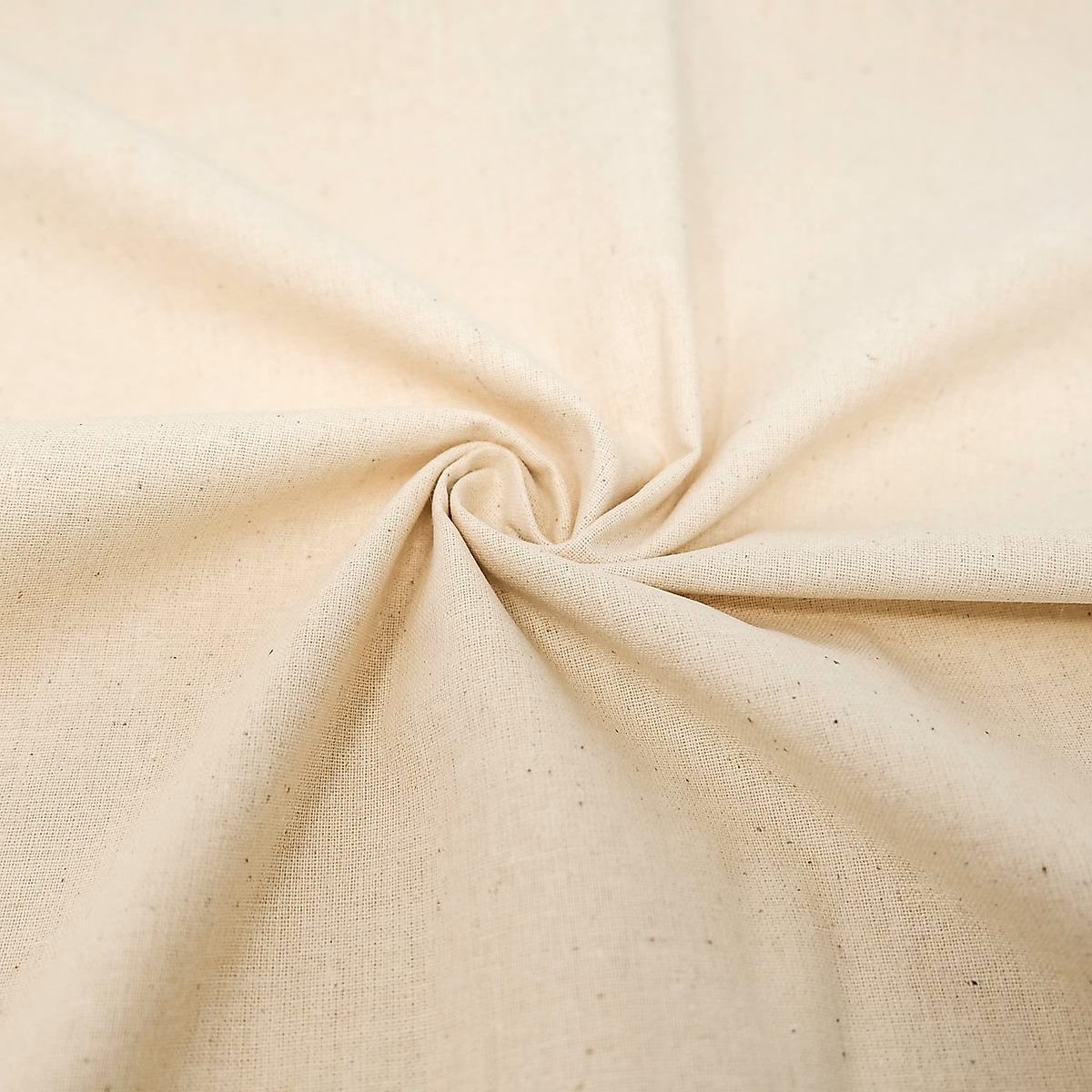 Roc-Lon 36/38" 100% Cotton Unbleached LL Utility, Cut by Yard, Off-White
