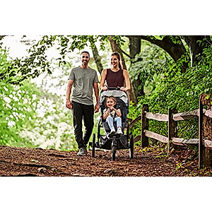 Ridge Stroller - Reggie (Slate Blue/Carbon)