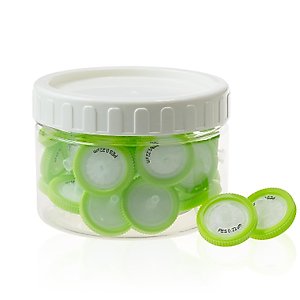 PEKYBIO 30 Pack PES Syringe Filters, Lab Filters Hydrophilic 0.22um Pore Size, 25mm Diameter Filtration
