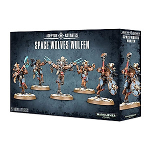 Warhammer 40k Space Wolves Wulfen 2015