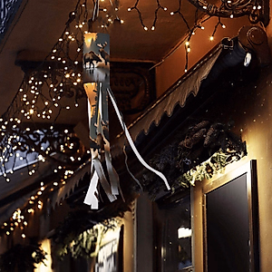 Deer Bear Moose Thrilling Holiday Outdoor Decor Witch Windsocks for Unforgettable Seasonal Displays