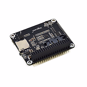 Ingcool 4G / 3G / GNSS HAT Compatible with Raspberry Pi 4B/3B+/3B/2B/Zero/Zero W/Zero WH,Jetson Nano Based on SIM7600A-H 4G Support LTE CAT4 for Downlink Data Transfer,4G Connection etc