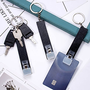 Card Grabber for Long Nails, 3Pcs Newest Upgraded Credit Card Puller Keychain for Girls Women