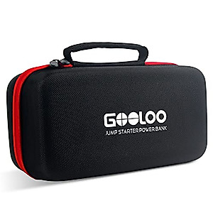 GOOLOO 100W USB C Wall Charger with Eva Protection Case for GT3000 GT4000 GT4000S, 100W PD GaN2 Fast Wall Charger Block with 6.6ft Cable, Compatible with MacBook iPad iPhone 14/13 Series and More