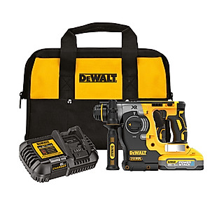 DEWALT 20V MAX Rotary Hammer, Cordless, Battery and Charger Included (DCH273H1)