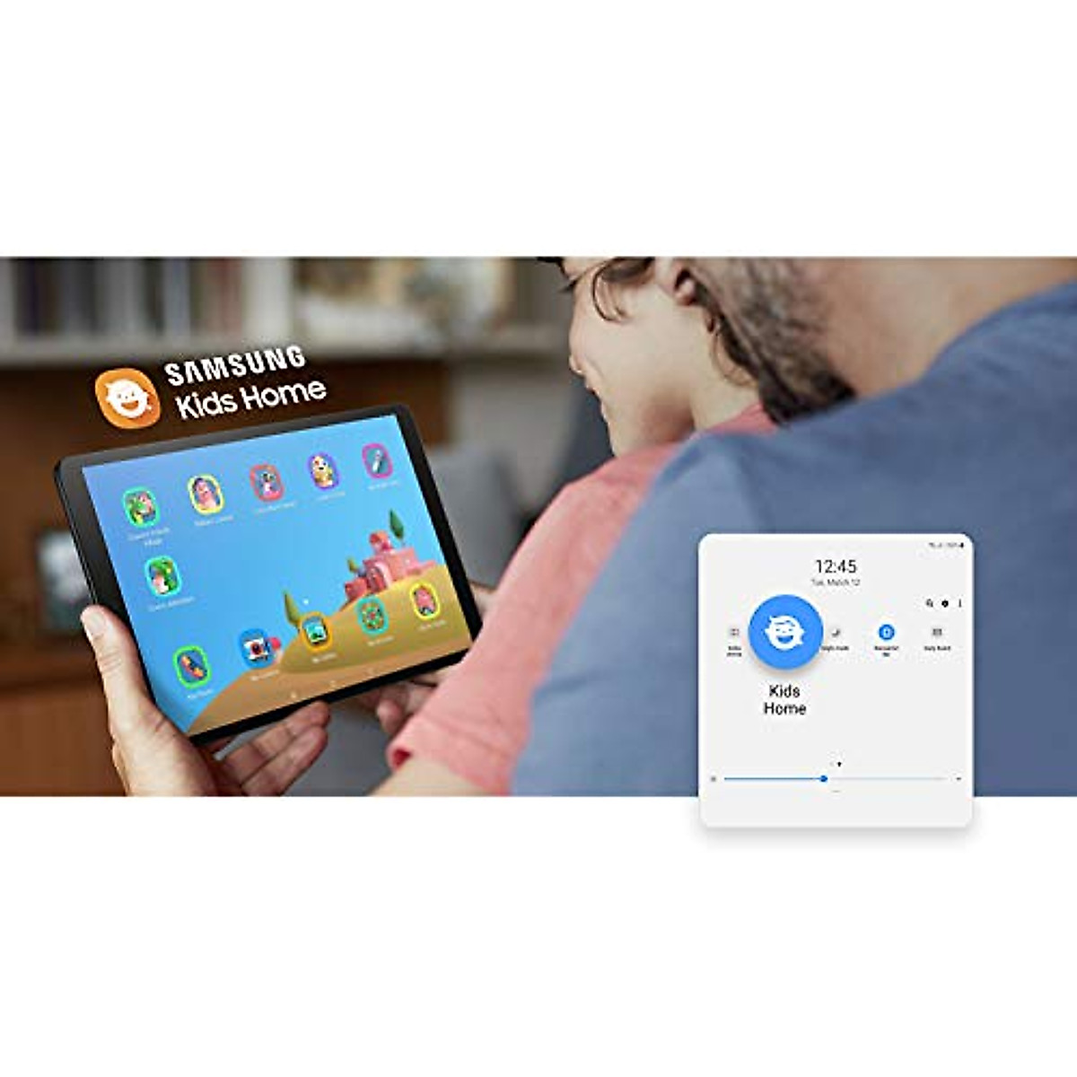 SAMSUNG Galaxy Tab A (2019,Wi-Fi) SM-T510 32GB 10.1" Wi-Fi only Tablet - International Version (Black)