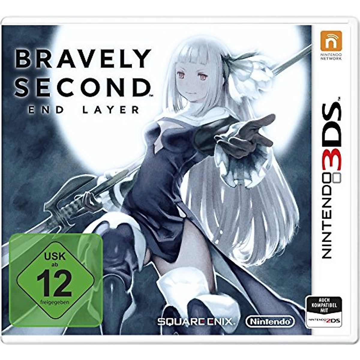 Bravely Second: End Layer, Nintendo 3DS-Spiel
