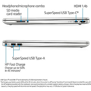 HP 2021 Pavilion 15 15.6" HD Laptop Computer, AMD Athlon Silver 3050U (Beats i3-7100U), 4GB DDR4, 128GB SSD, Webcam, USB-C, HDMI, 1 Year of Microsoft 365, Windows 10 S, Gold, TiTac Accessory