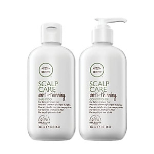 Tea Tree Scalp Care Anti-Thinning Shampoo and Conditioner Duo, 10.14 fl. oz.