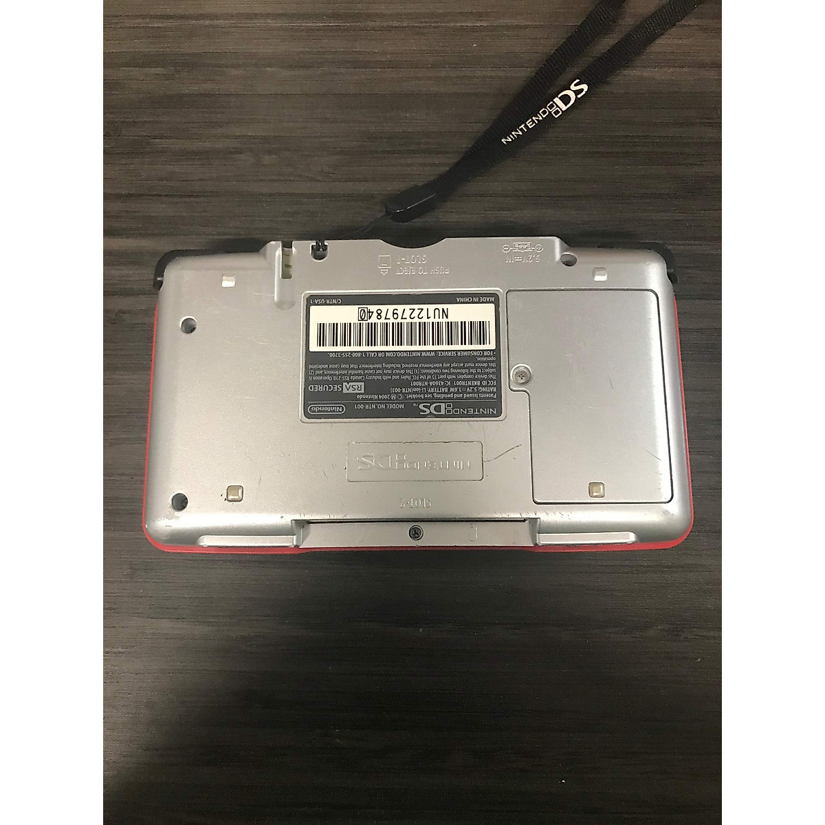 Nintendo DS Original Red