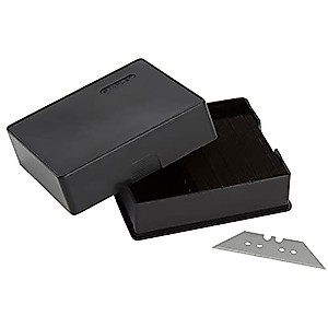 Stanley 1-11-916 Knife Blade"No.1992" perforated (100 Piece), Silver