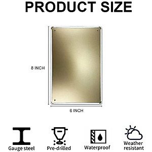 Silly Rabbit Easter is for Jesus Retro Look Metal Decoration Poster Sign for Home Kitchen Bathroom Farm Garden Garage Inspirational Quotes Wall Decor 8x12 Inches