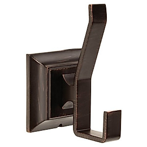 Franklin Brass 11002VBR Lynwood, Bath Hardware Accessory, Double Robe Hook