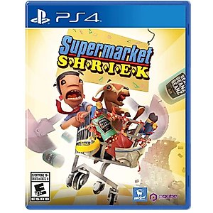 PQube Supermarket Shriek - PlayStation 4 PlayStation 4 Edition